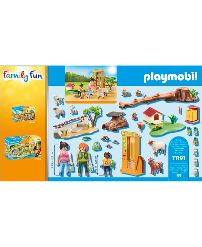 PLAYMOBIL Petting Zoo - Macy's