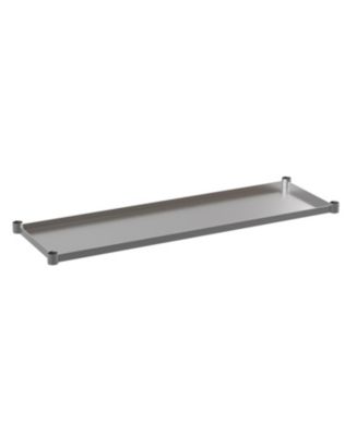 Under Shelf For Kitchen Prep And Work Tables - Adjustable Galvanized ...