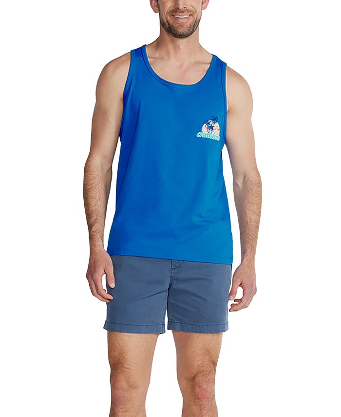 Chubbies Men's The Giant Wave Logo Graphic Tank - Macy's