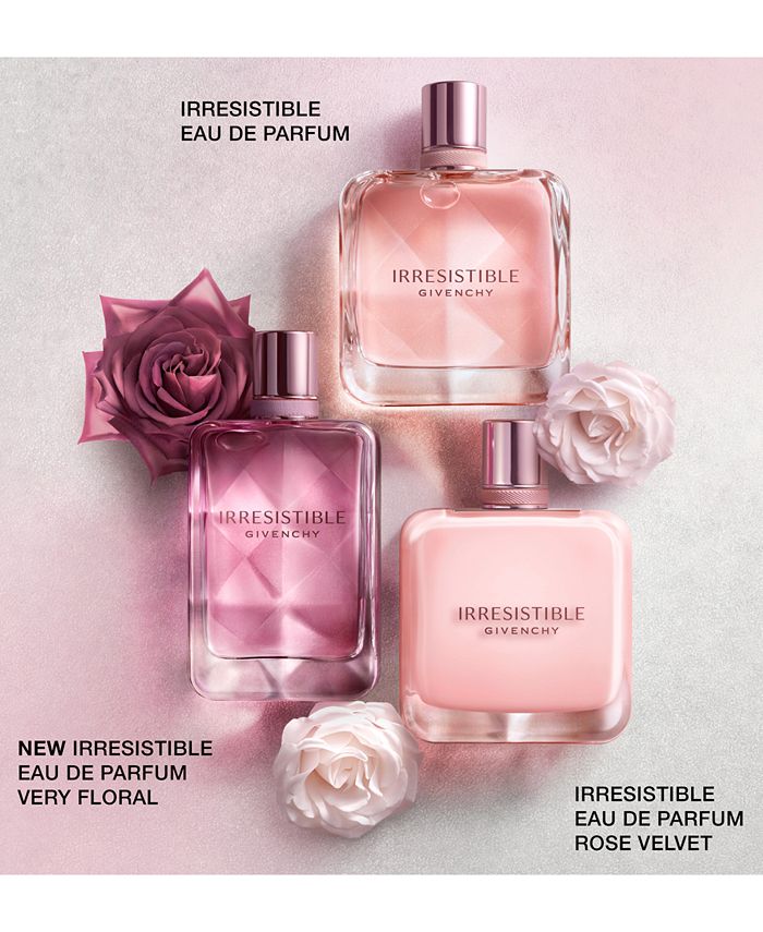 Givenchy Irresistible Rose Velvet Eau de Parfum, 2.7 oz. - Macy's