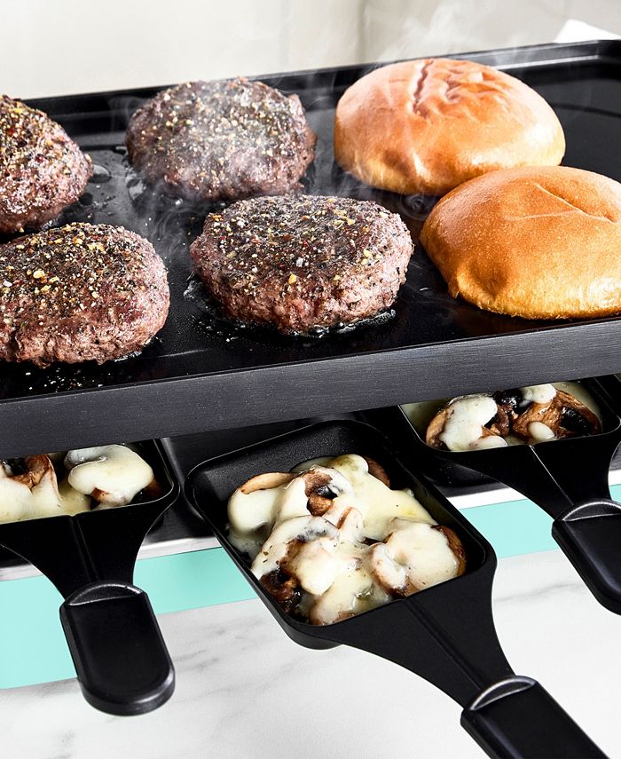 GreenLife Raclette Grill for 8 Person - Gift Box - Macy's