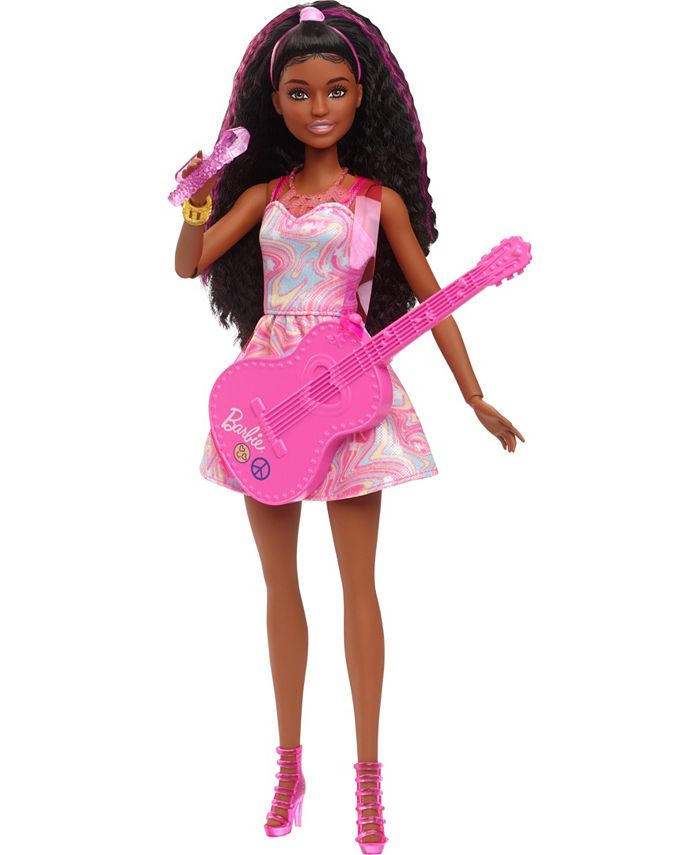 Barbie 65th Anniversary Careers Pop Star Doll and 10 Accessories ...