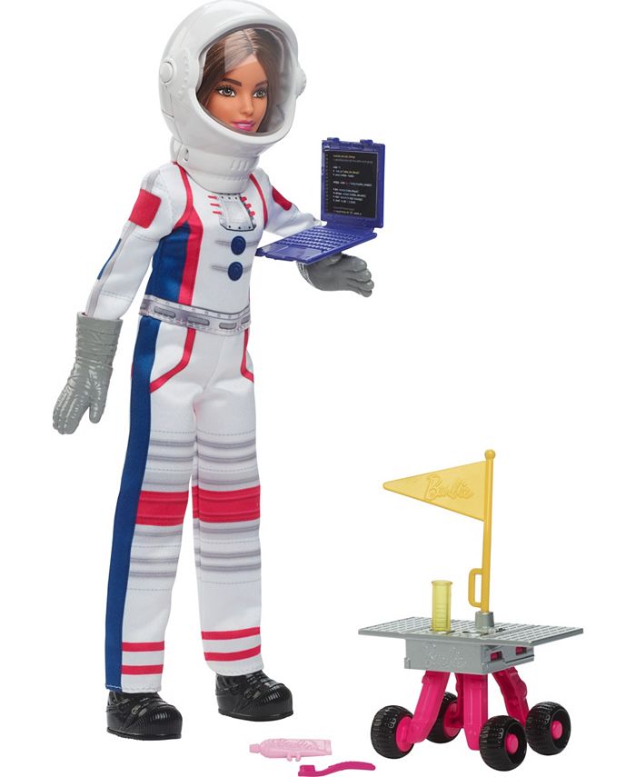 Barbie 65th Anniversary Careers Astronaut Doll and 10 Accessories ...
