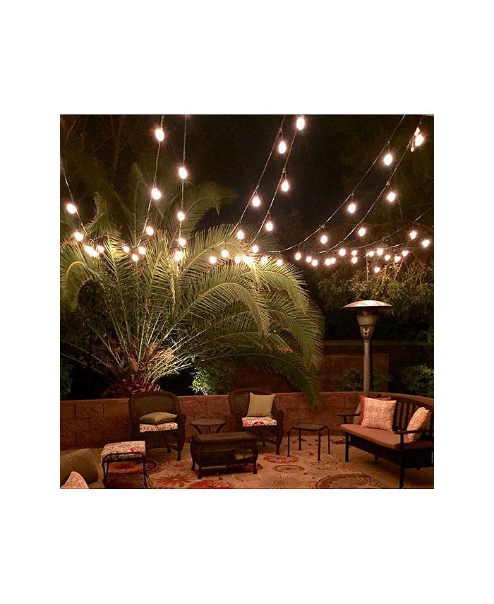 Slickblue 48 Feet Outdoor Waterproof LED Light Bulbs - Macy's