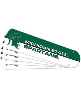 Ceiling Fan Designers New NCAA MICHIGAN STATE SPARTANS 52 in. Ceiling ...