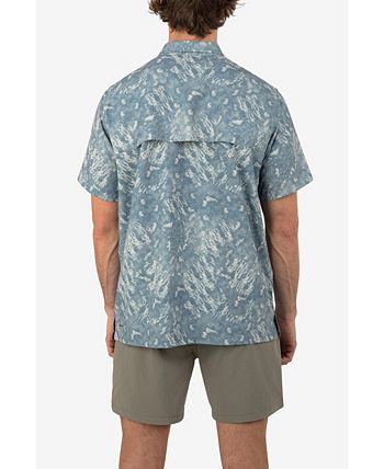 Hurley Men's H2O-DRI Rincon Sierra Short Sleeves Shirt - Macy's