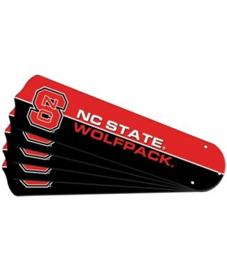 Ceiling Fan Designers New NCAA NC STATE WOLFPACK 52 in. Ceiling Fan ...