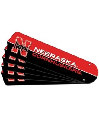 Ceiling Fan Designers New NCAA NEBRASKA CORNHUSKERS 52 in. Ceiling Fan ...