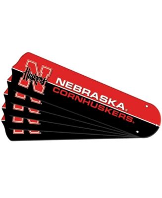 Ceiling Fan Designers New NCAA NEBRASKA CORNHUSKERS 52 in. Ceiling Fan ...