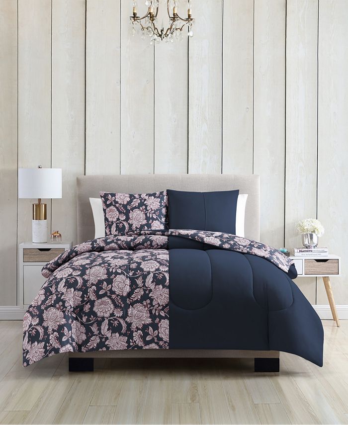 Keeco Mollie 3-Pc. Comforter Set - Macy's