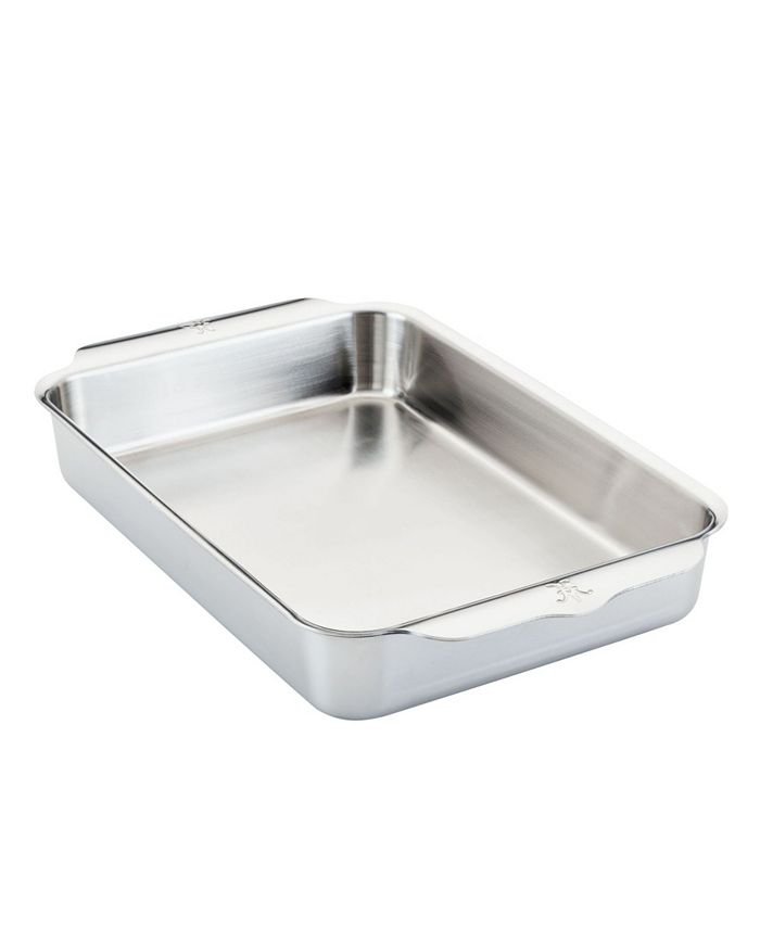 Hestan Provisions Oven Bond Try-ply Rectangular Baking Pan - Macy's