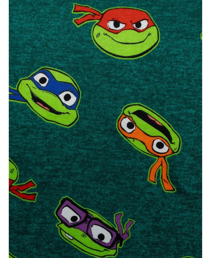 Ninja Turtles Toddler Boys Cotton 4 Piece Pajama Set - Macy's