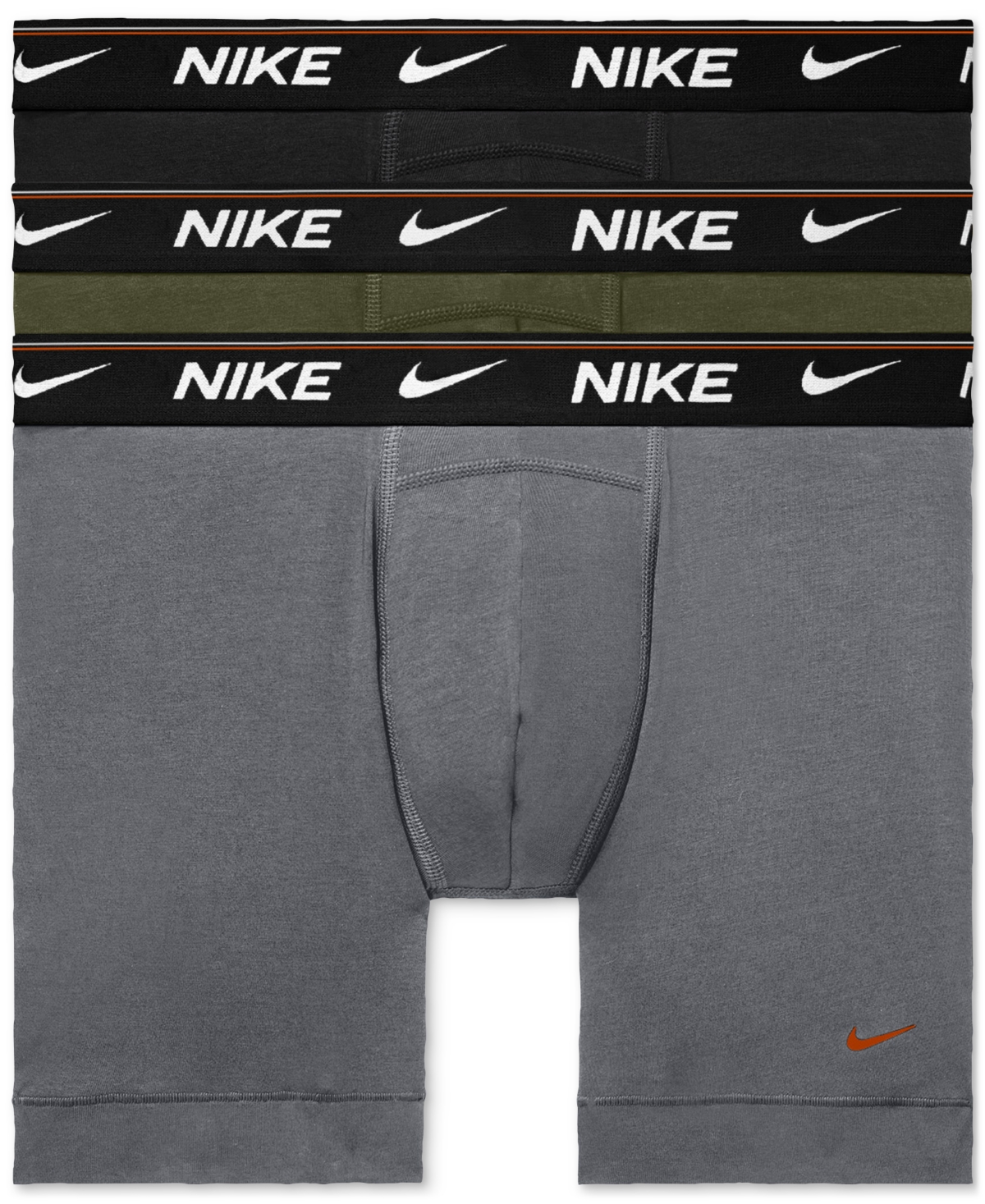 Click here for Nike Mens 3-Pack Dri-fit Ultra Comfort Boxer Brief... prices