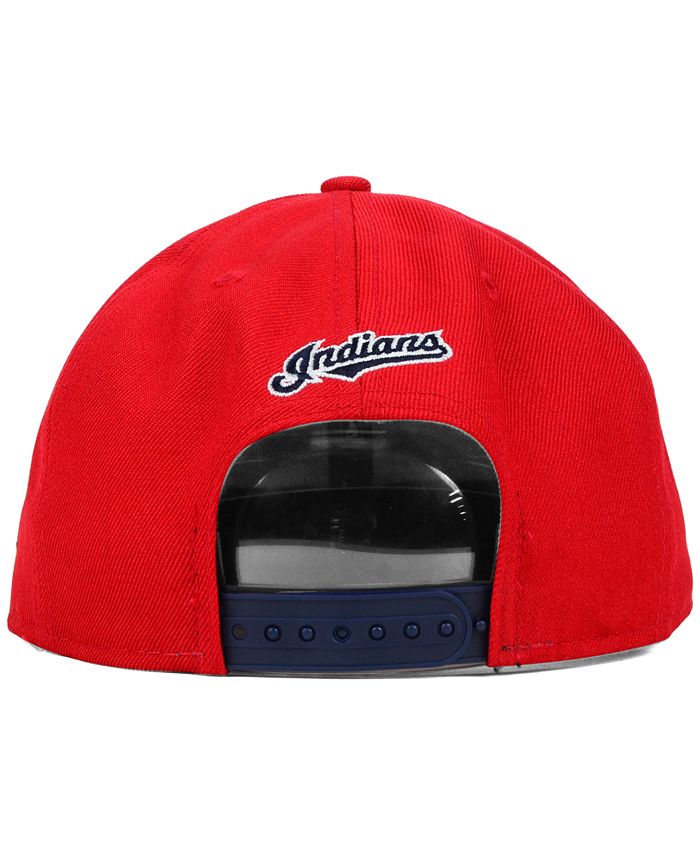 New Era Cleveland Indians 2-Tone Link 9FIFTY Snapback Cap - Macy's