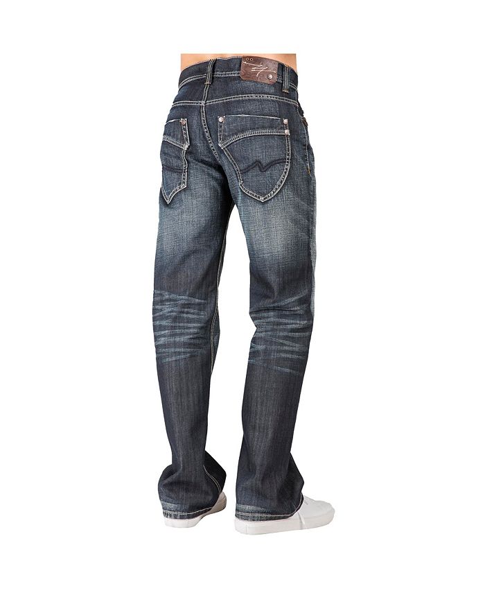 Level 7 Men's Relaxed-Fit Boot cut Premium Denim Jeans - Macy's