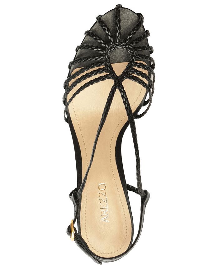 Arezzo Women's Paola High Block Sandals - Macy's