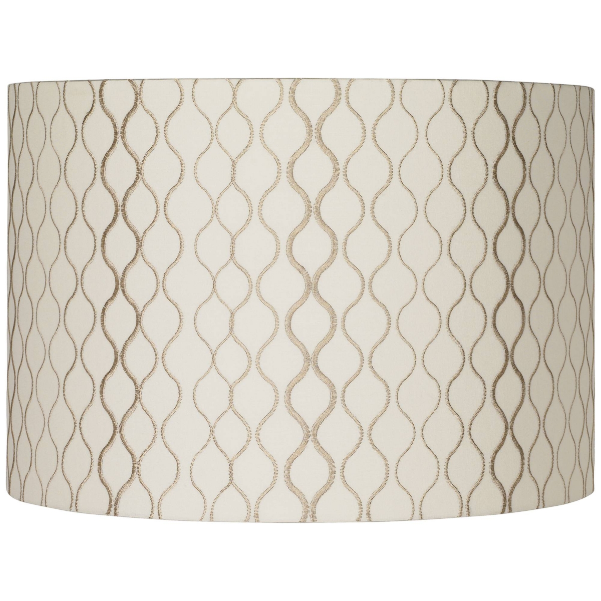 Click here for Springcrest Embroidered Hourglass Medium Lamp Shad... prices