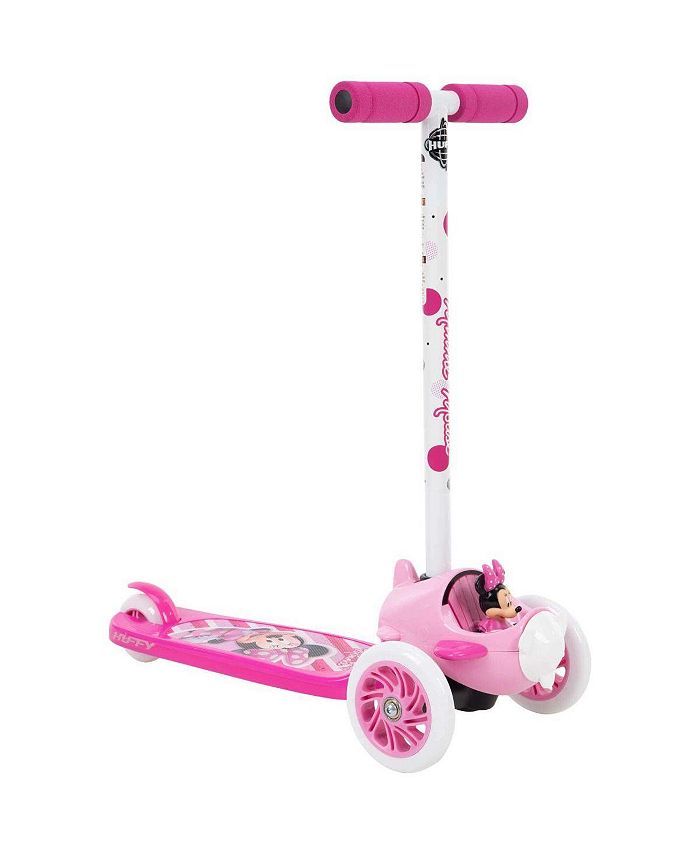 Huffy Disney Minnie Tiltn Turn Preschool Scooter, Pink - Macy's