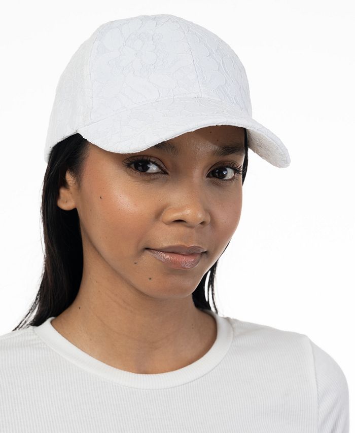 Collection XIIX Women's Lace Baseball Cap - Macy's