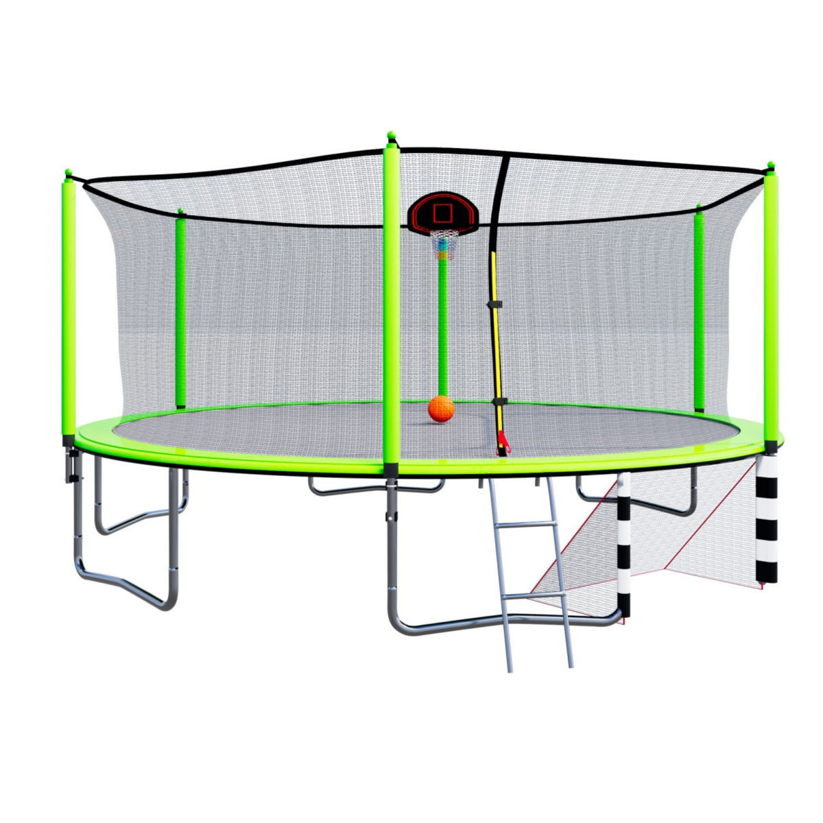 Click here for Streamdale 16FT Trampoline with Safety Net  Basket... prices