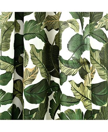 Lush Decor Tropical Paradise Window Curtain Panels - Macy's