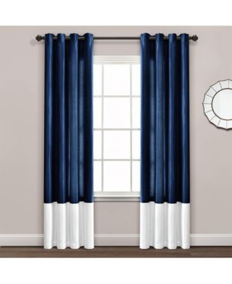 Prima Window Curtain Panels - Macy's