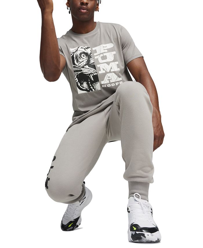 Puma Men's The Hooper Regular-Fit Graphic T-Shirt - Macy's
