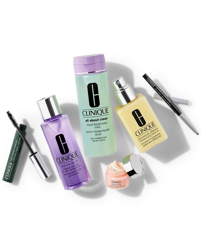 Clinique 6-Pc. Skincare & Makeup Icons Set - Macy's
