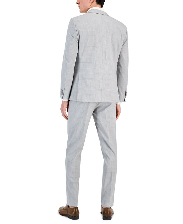 Alfani Men's Slim-Fit Stretch Solid Suit Separates, Created for Macy's ...