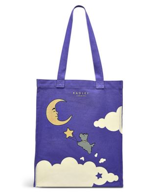 Radley London Shoot for the Moon Medium Leather Open Top Tote - Macy's
