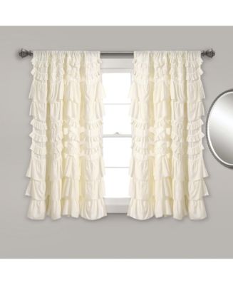 Kemmy Window Curtain Panel - Macy's