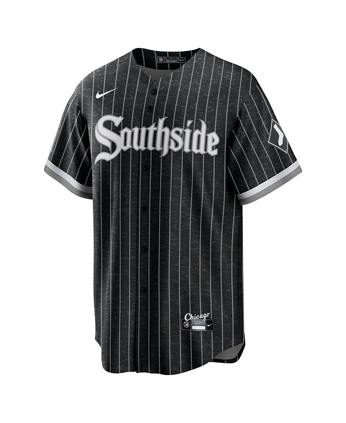 Nike Men's Tim Anderson Black Chicago White Sox City Connect Replica ...