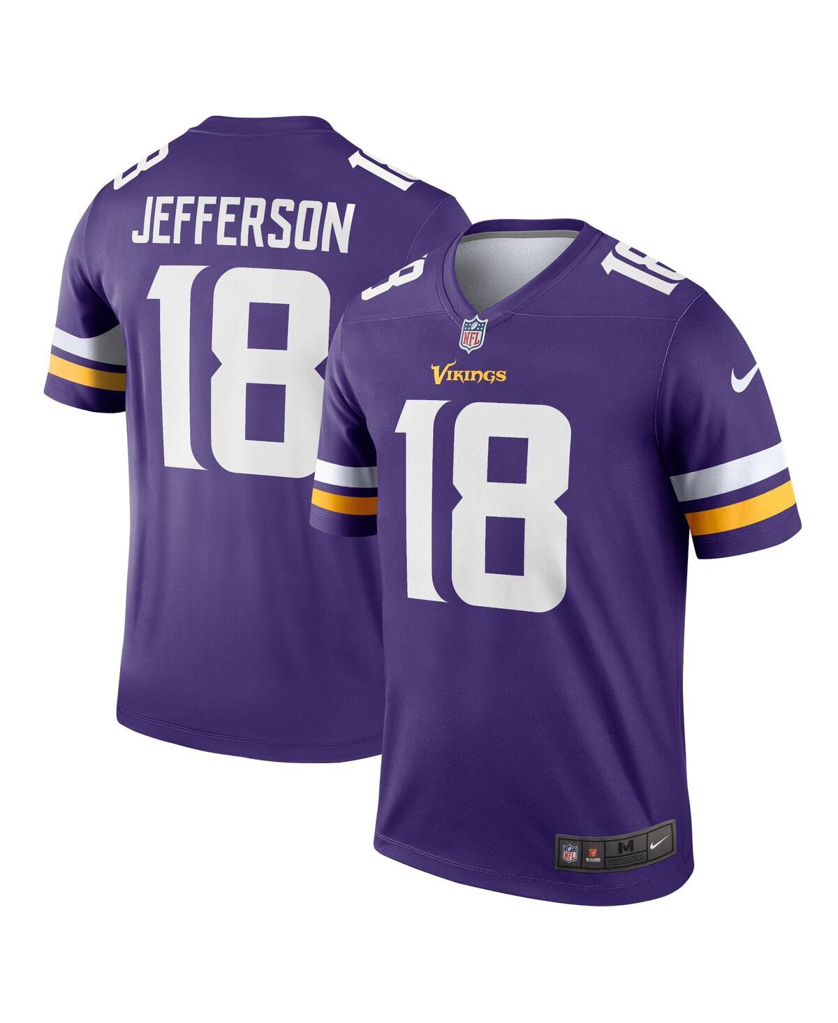 Click here for Nike Mens Justin Jefferson Minnesota Vikings Alter... prices