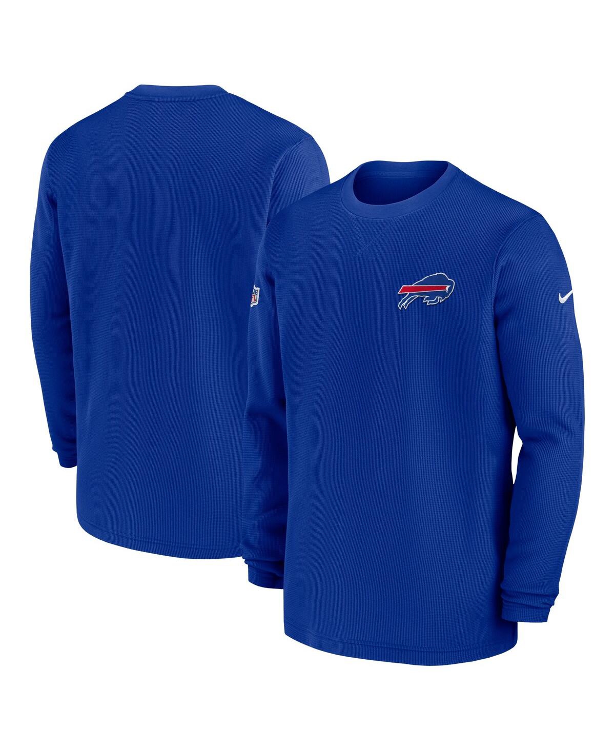 Click here for Mens Nike Royal Buffalo Bills 2023 Sideline Throwb... prices