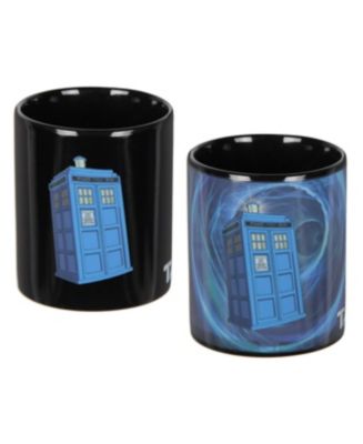 Doctor Who TARDIS Vortex Heat Reactive Color Changing Tea Coffee Mug ...