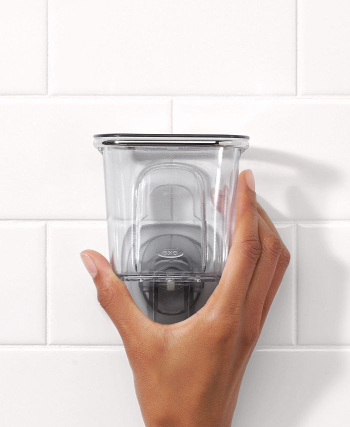 OXO GG Stronghold Suction Shower Accessory Cup - Macy's