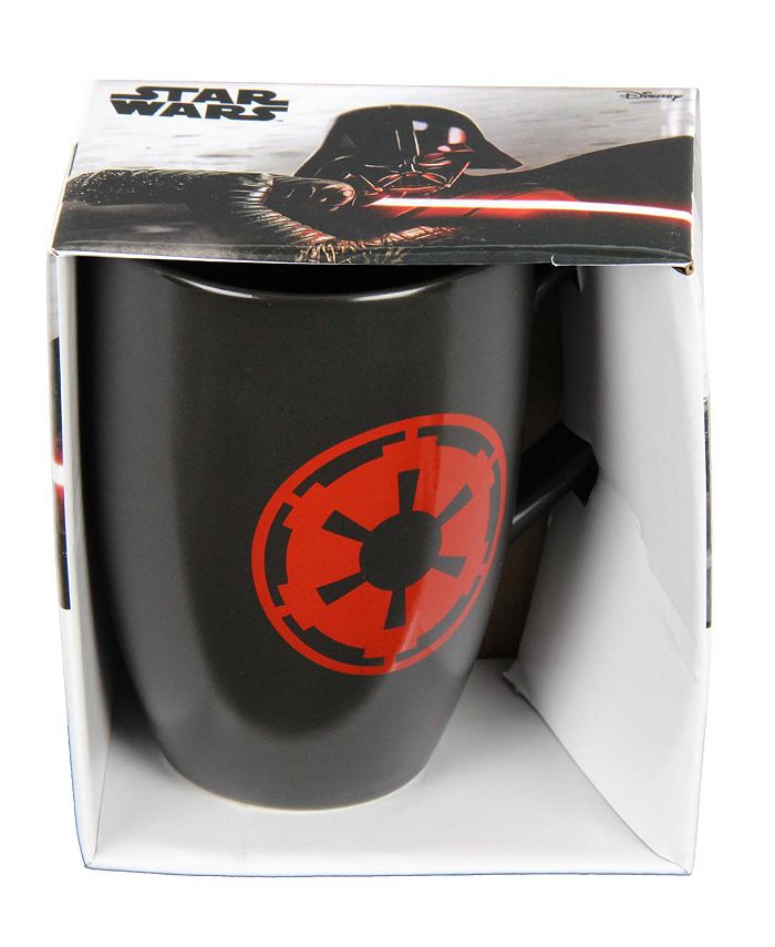 Star Wars Imperial Logo Mug 16oz Sith Empire Ceramic Tea Coffee Cup ...