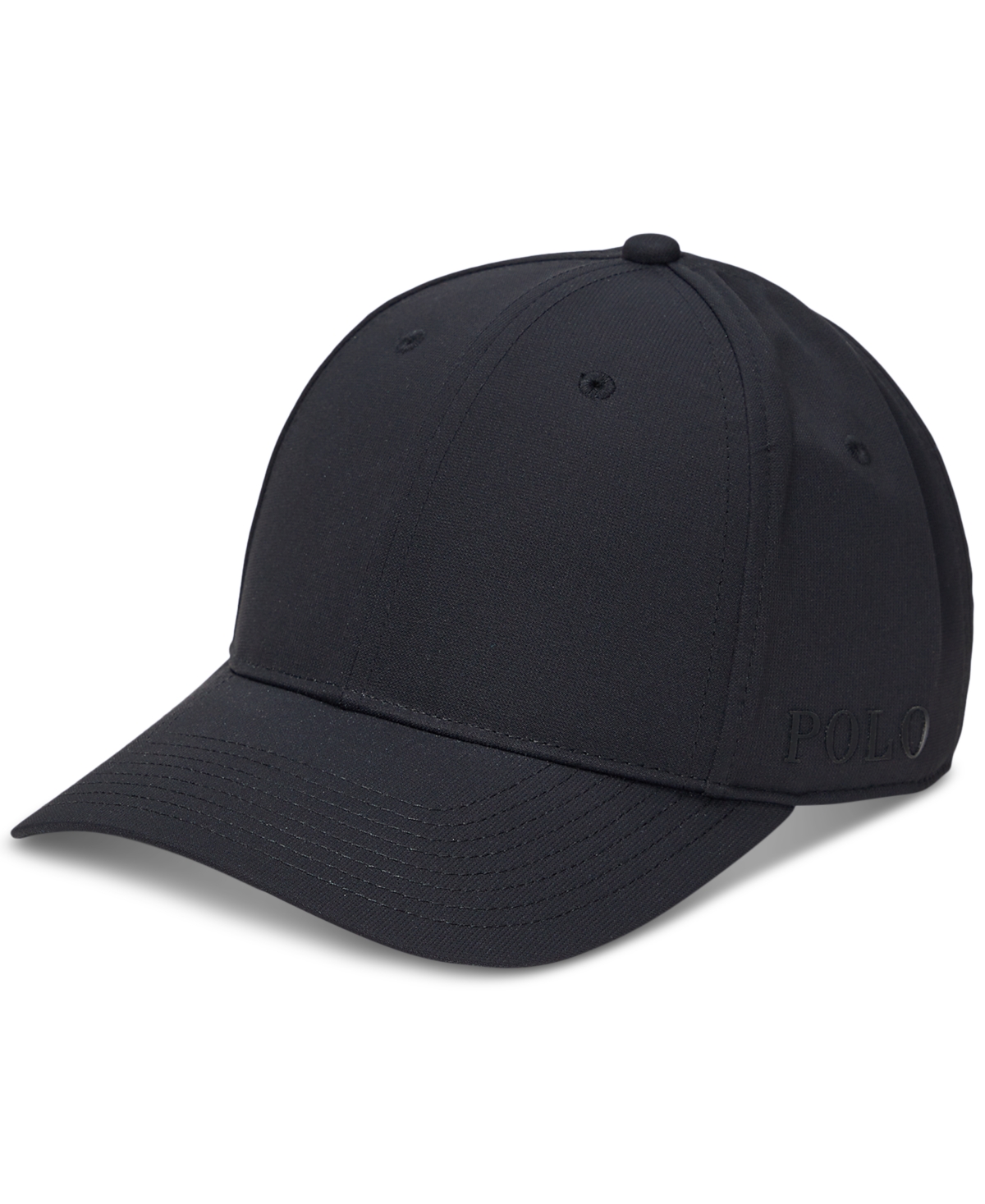Polo Ralph Lauren Mens Performance Ball Cap - Polo Black