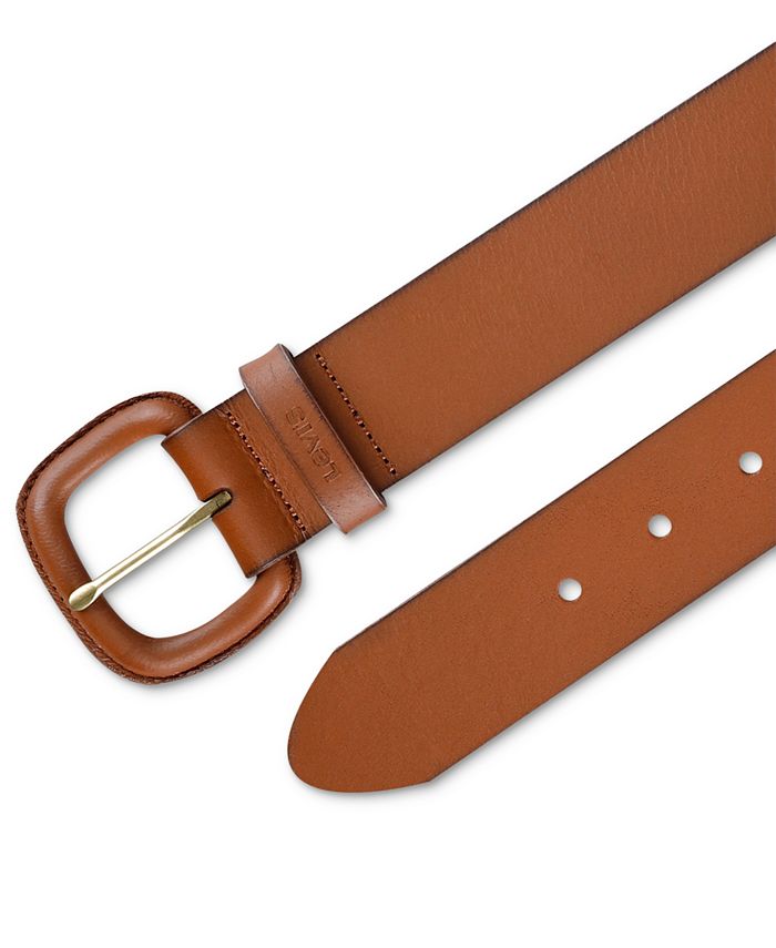 Levi's Women's Leather Wrapped Buckle Belt - Macy's