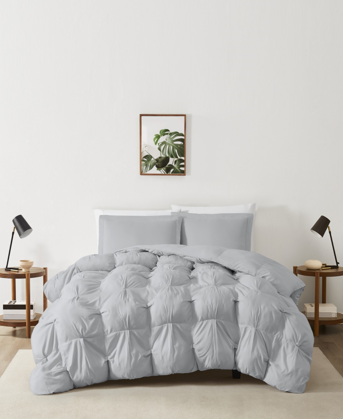 Click here for Truly Soft Cloud Puffer 3 Piece Comforter Set  Ful... prices