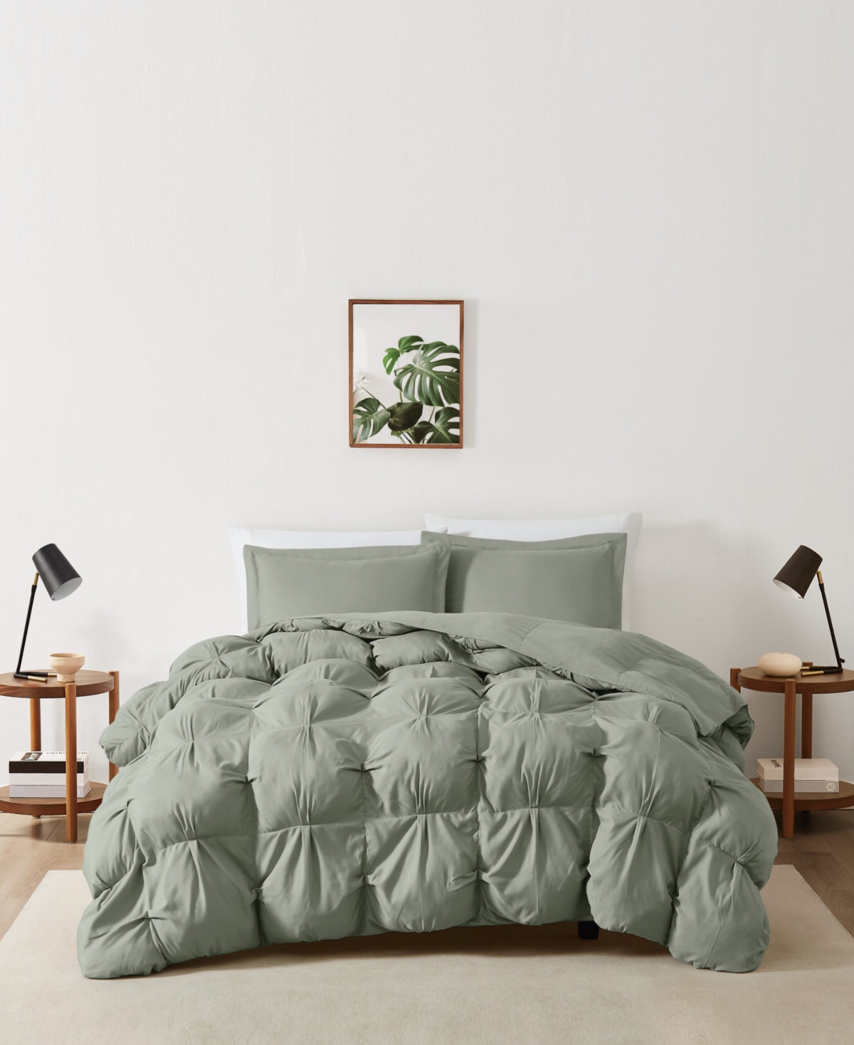 Click here for Truly Soft Cloud Puffer 3 Piece Comforter Set  Ful... prices