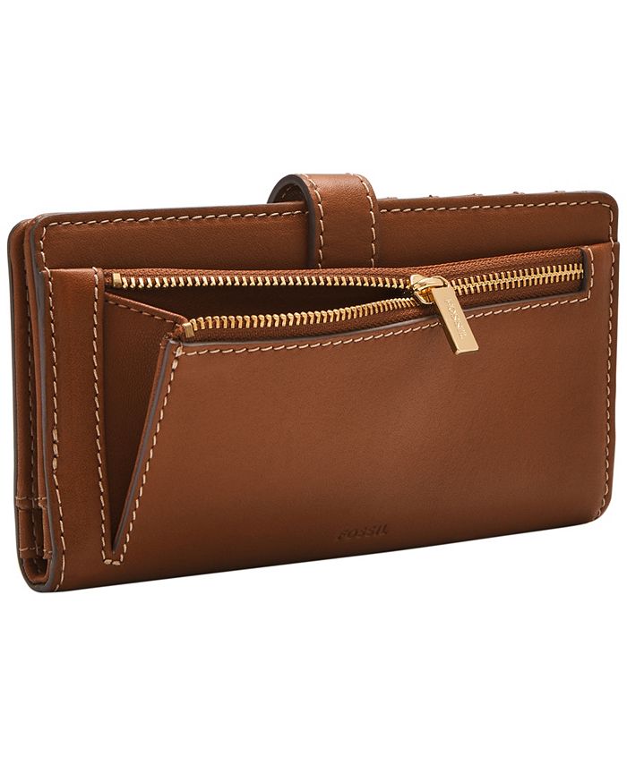 Fossil Lennox Tab Bifold Wallet - Macy's