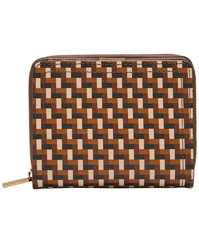 Fossil Logan Mini Multifunction Wallet - Macy's