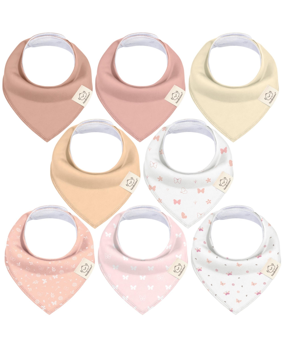 Click here for KeaBabies 8pk Baby Bandana Bibs  Baby Drool Bibs f... prices