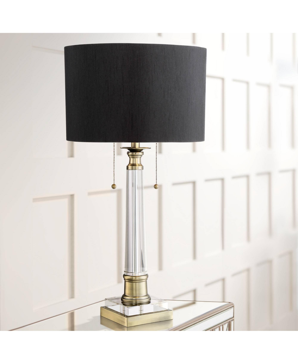 Click here for Stephan Traditional Luxury Table Lamp 30 Tall Crys... prices
