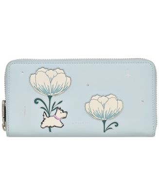 Radley London Spring Rose Large Zip Around Leather Wallet - Macy's