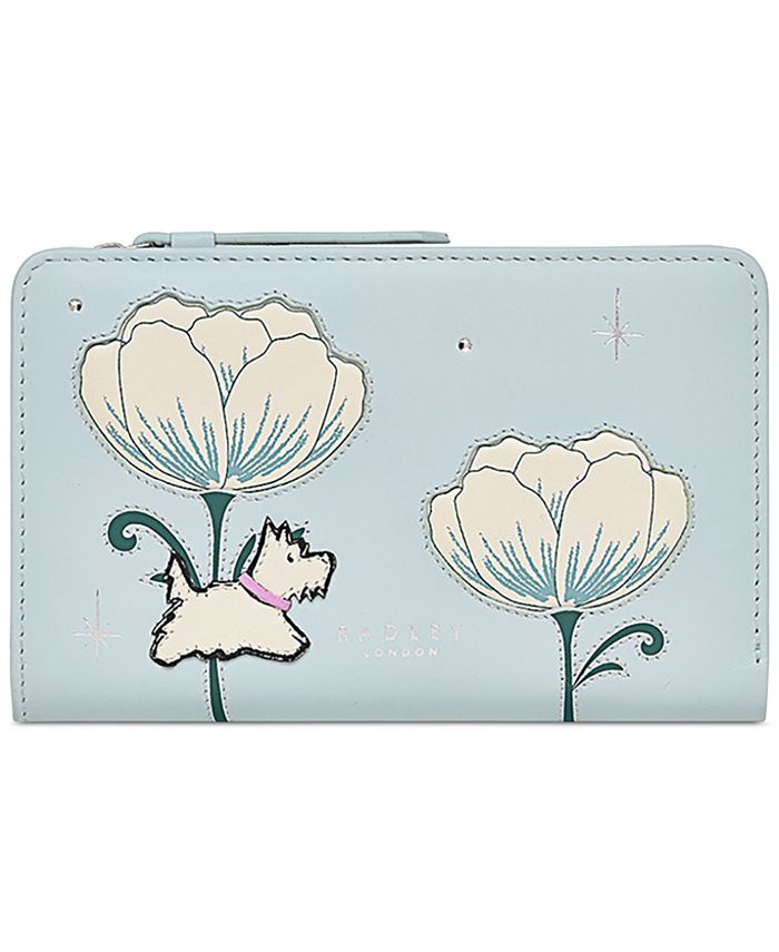 Radley London Spring Rose Medium Leather Bifold Wallet - Macy's