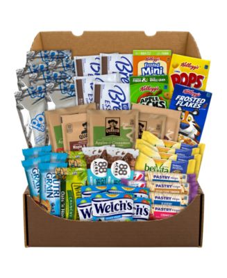 SnackBox Pros Breakfast Snack Box - Macy's