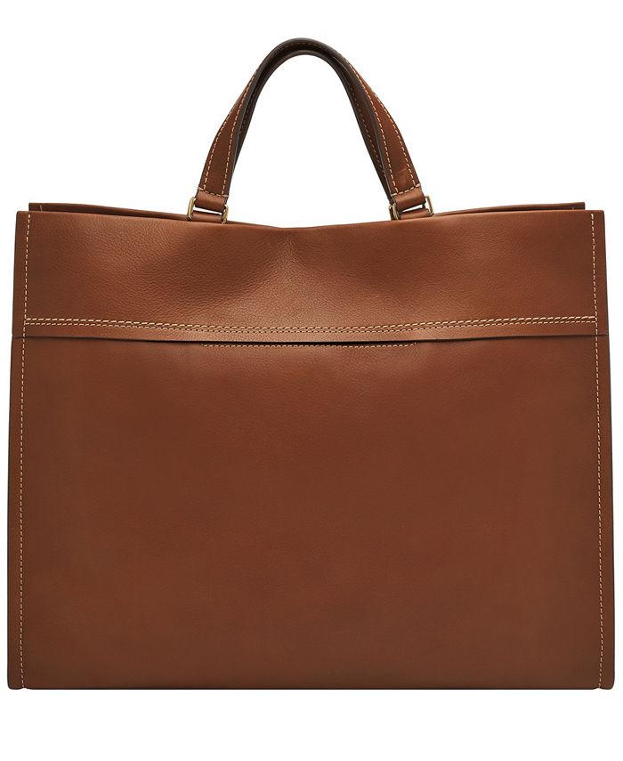 Fossil Gemma Large Tote Bag - Macy's