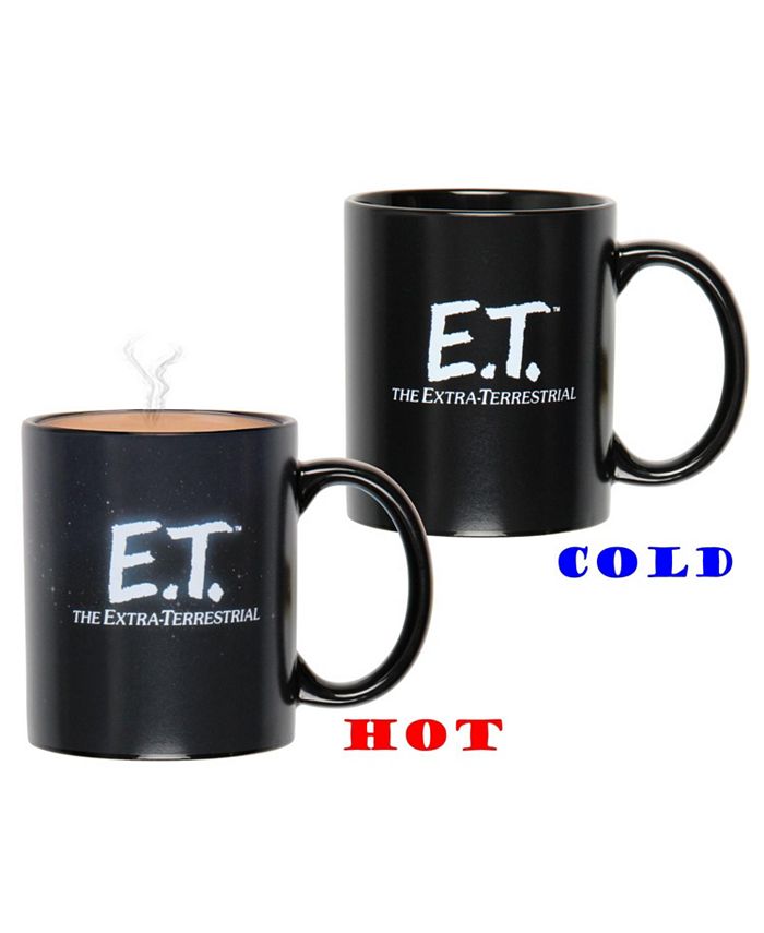 E.T The Extra Terrestrial Moon Scene Heat Color Change Reactive Ceramic ...